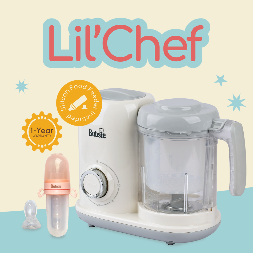 Buy Bubsie 5 IN 1 Baby Food Processor | Nutritious & Convenient ...